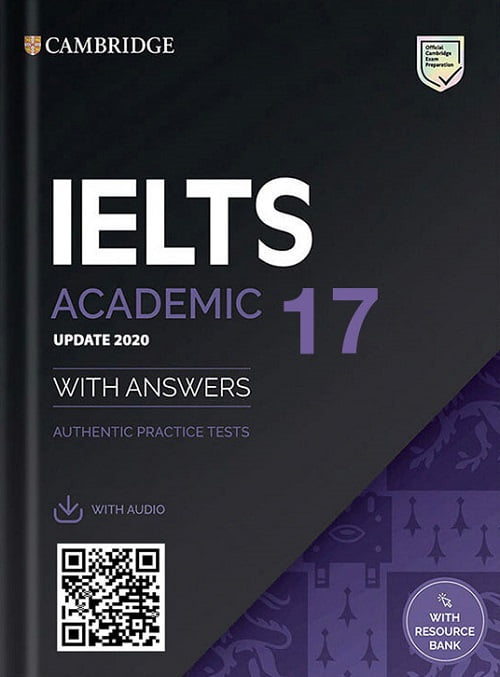 Link tải Cambridge IELTS 17 bản đẹp