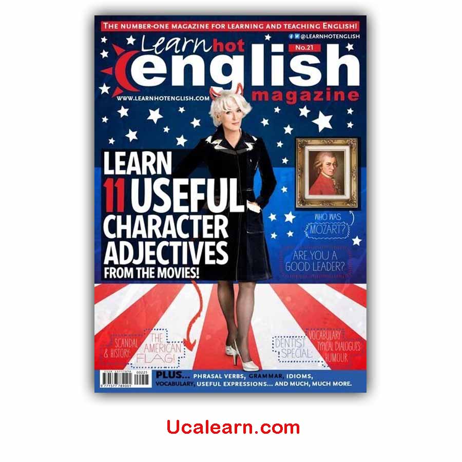Learn Hot English Magazine Issue 225 - February 2021 - Ucalearn