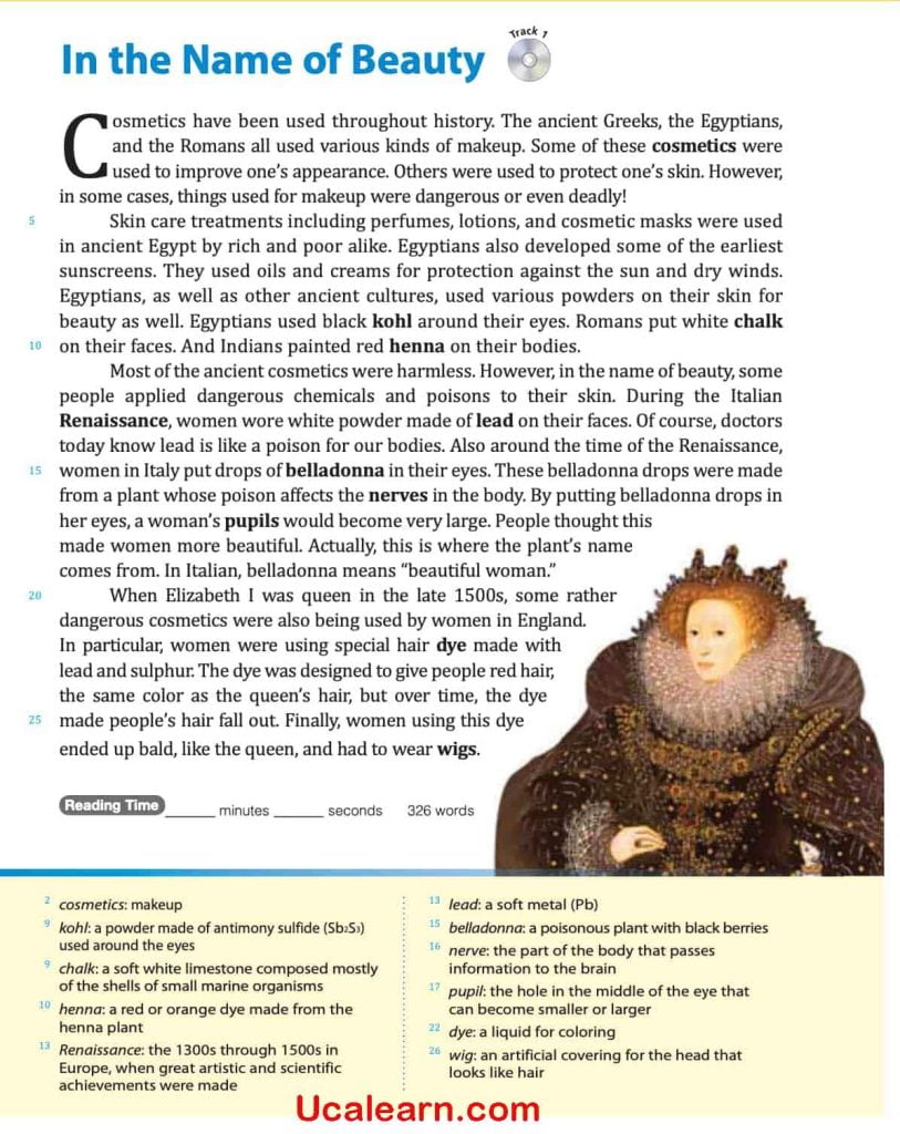 Reading Challenge 2 PDF Download with Audio
