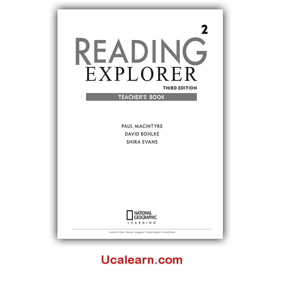 Reading Explorer 2 Answer Key PDF 3rd Edition Download