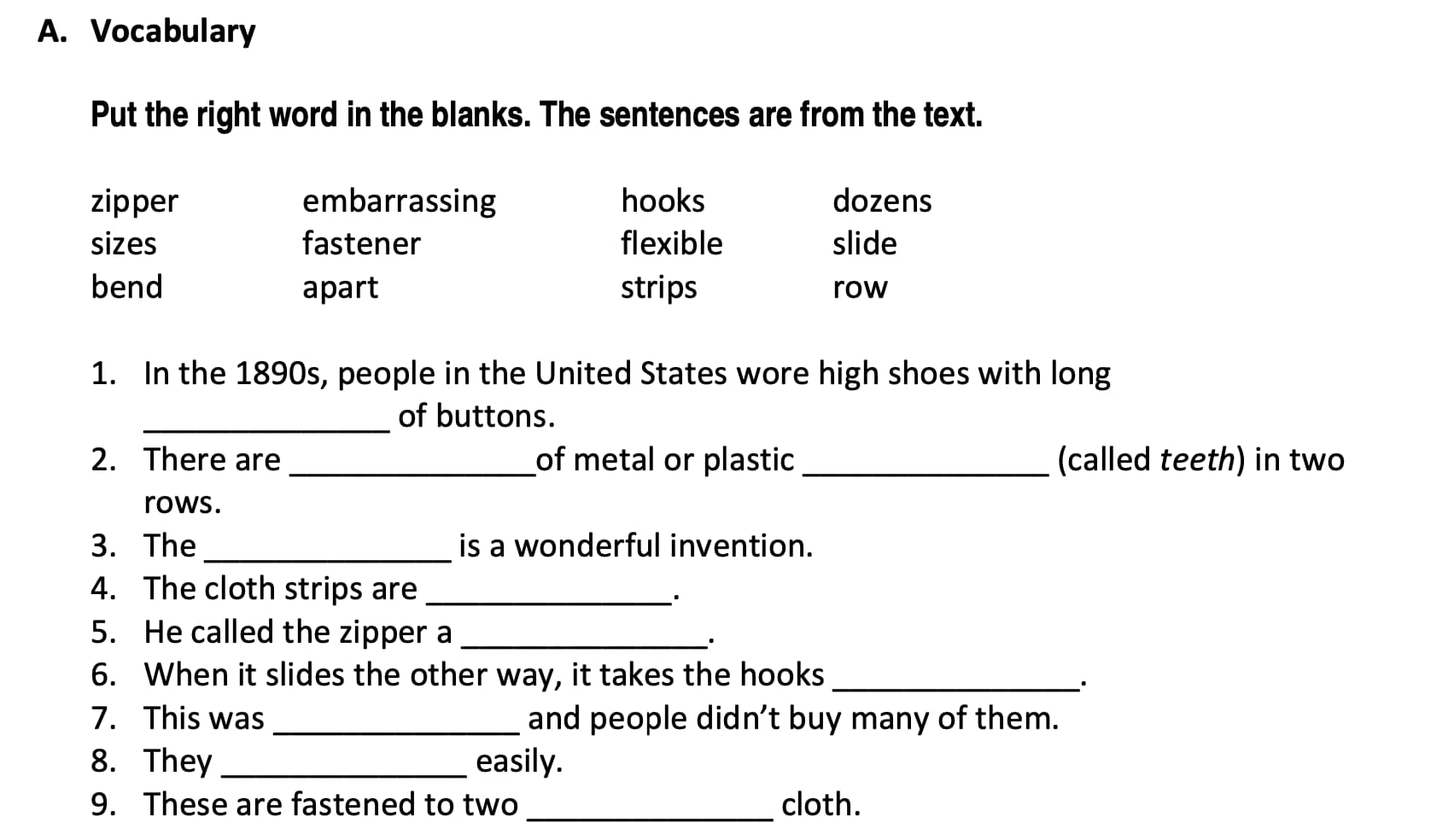 Reading and Vocabulary Development 2: Thoughts & Notions PDF