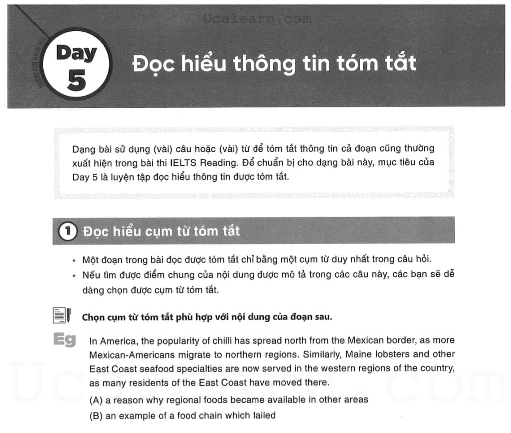 Hacker IELTS Reading Basic PDF Download bản full