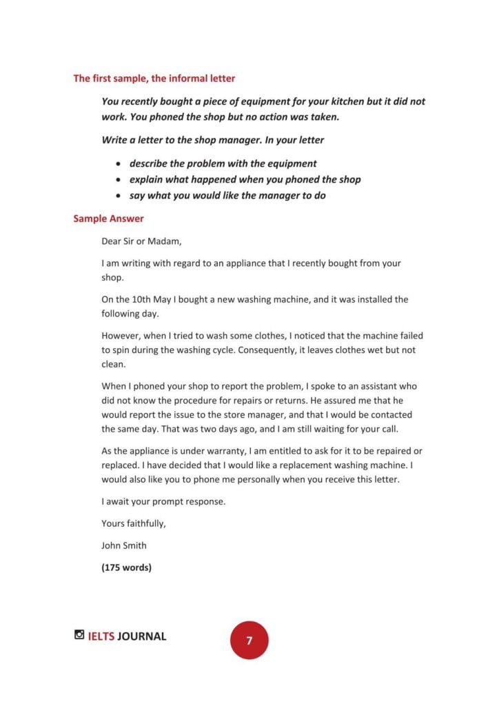 IELTS Journal Task 1 IELTS Writing PDF - Ucalearn