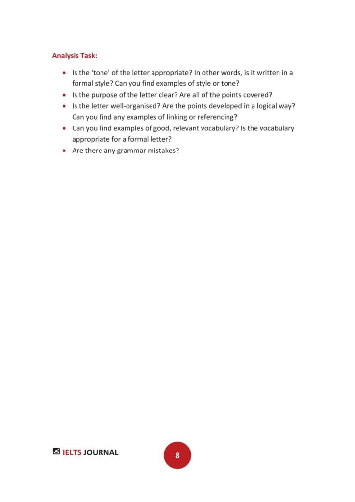 IELTS Journal Task 1 IELTS Writing PDF - Ucalearn