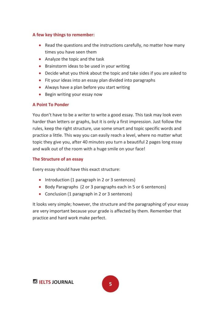 IELTS Journal Task 2 IELTS Writing PDF - Ucalearn