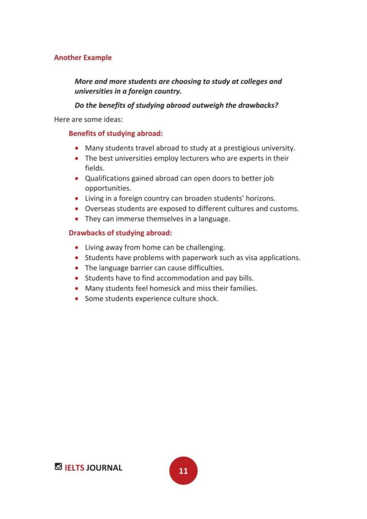 IELTS Journal Task 2 IELTS Writing PDF - Ucalearn