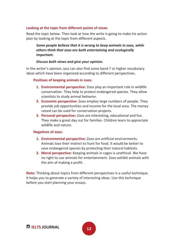 IELTS Journal Task 2 IELTS Writing PDF - Ucalearn
