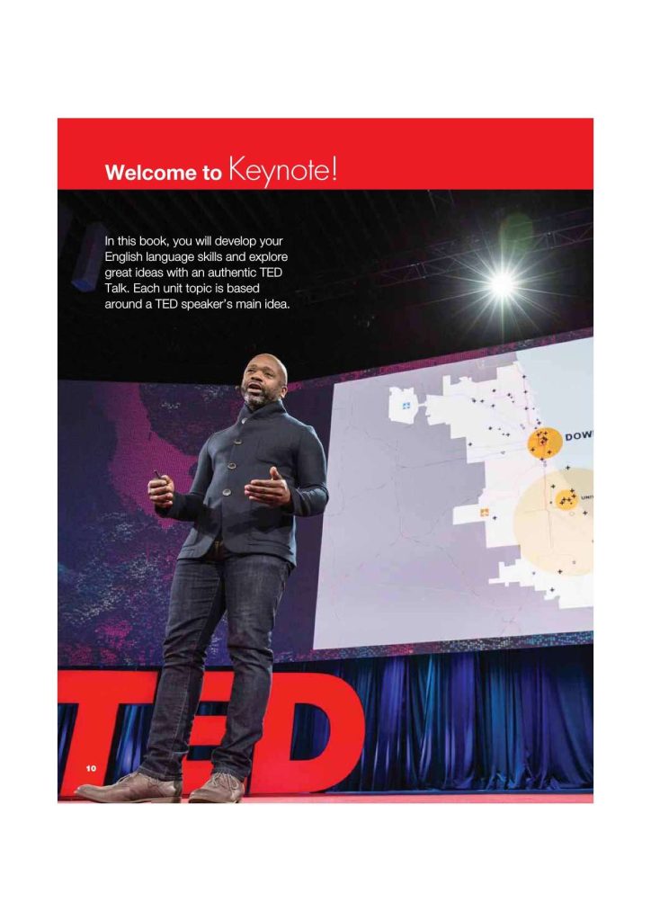 Keynote 1 Student's book, workbook, Key And Audio Download Full