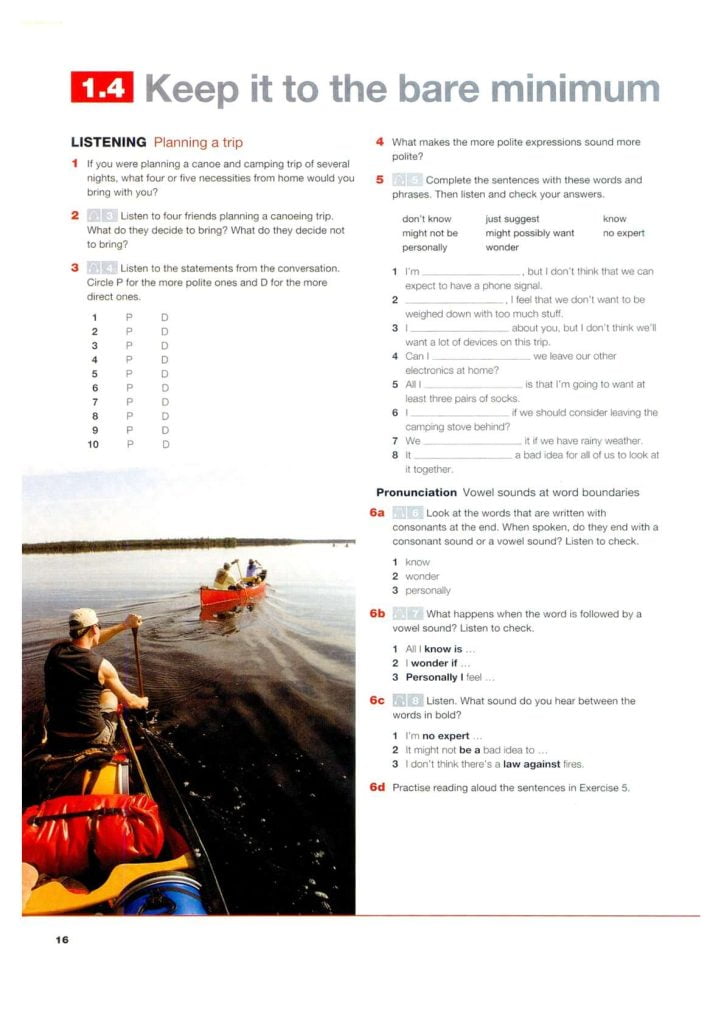 Keynote advanced Student's book, workbook, Key, Audio download