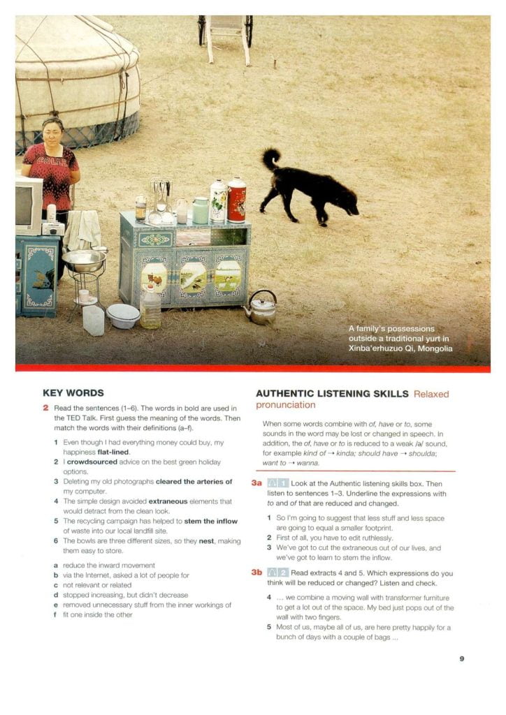 Keynote advanced Student's book, workbook, Key, Audio download