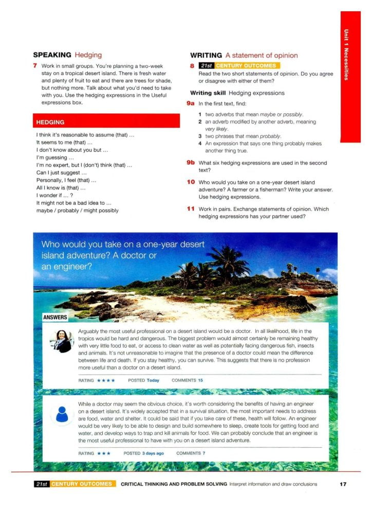 Keynote advanced Student's book, workbook, Key, Audio download