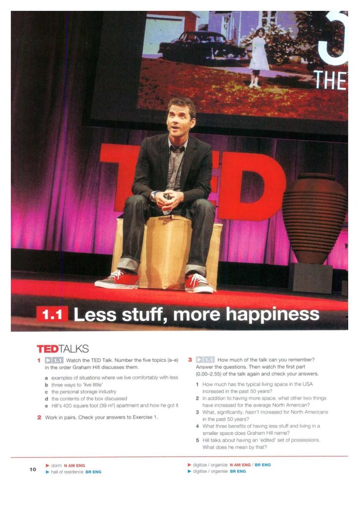 Keynote advanced Student's book, workbook, Key, Audio download