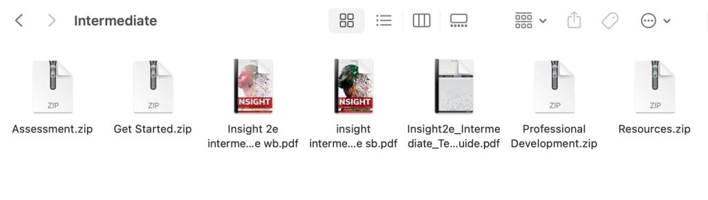 Oxford insight Intermediate PDF (2nd edition), Audio, Video