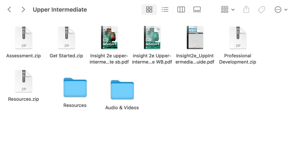 Oxford insight Upper-Intermediate PDF (2nd edition) Download