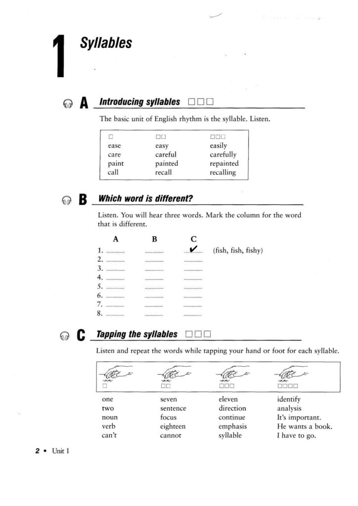 Clear Speech Students Book PDF & Audio - Ucalearn