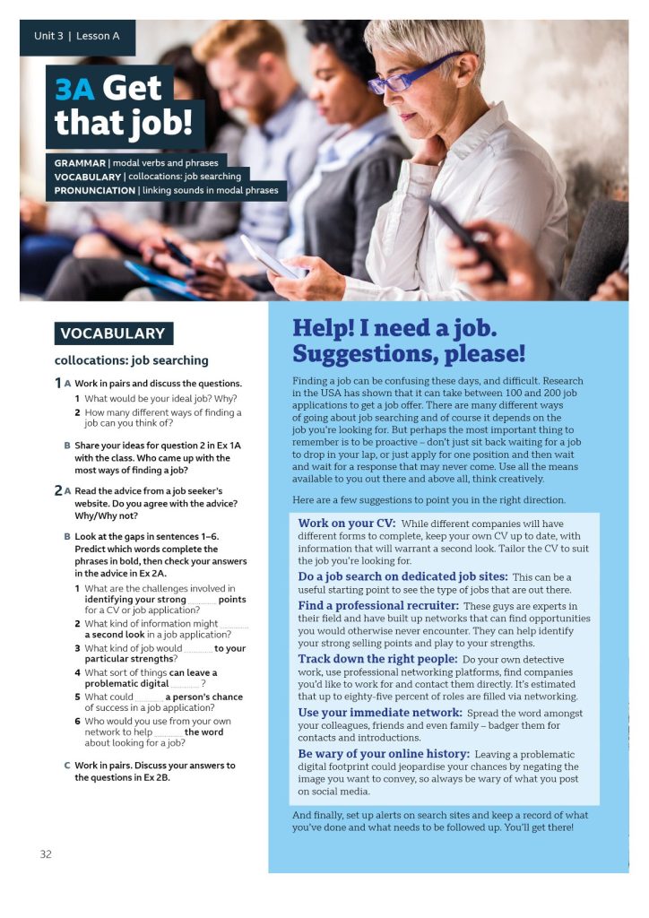 Speakout C1-C2 (3rd edition) PDF Download with Audio, Videos