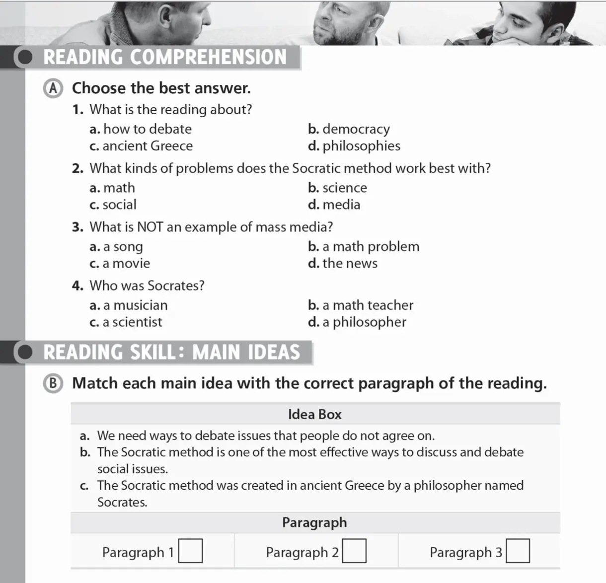 Integrate Reading & Writing Building PDF, Resources 1, 2, 3, 4
