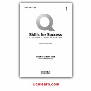 Q Skills for Success Listening and Speaking 1 3rd PDF Download - Ucalearn