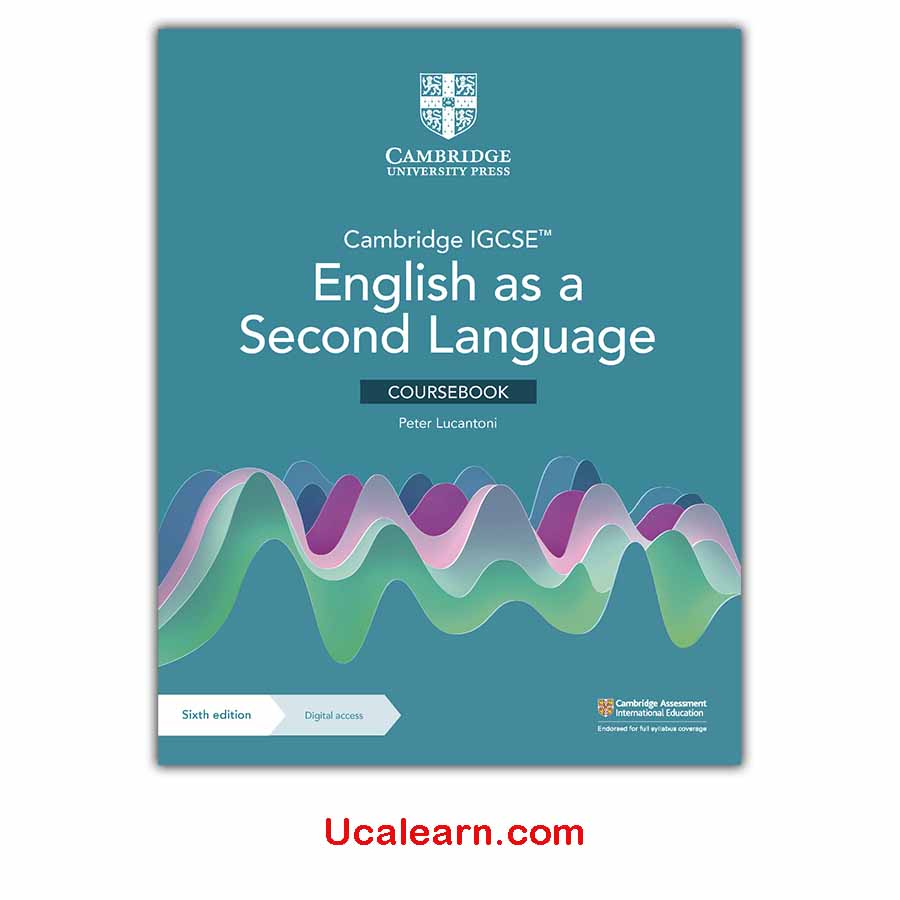 Cambridge IGCSE English As A Second Language PDF Video