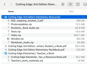 Cutting Edge 3rd Edition PDF, Resources Download 6 levels