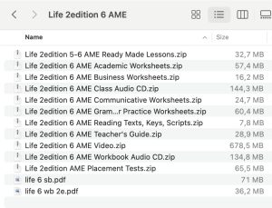 Life 2nd Edition PDF, Resources Download), Đáp Án (6 levels)