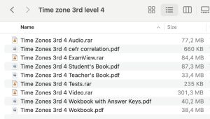 Time Zones 3rd PDF, Resources Download