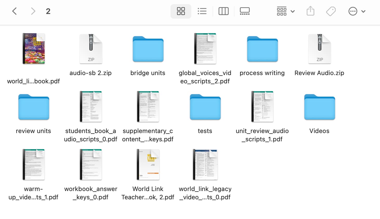 World Link 2 (4th Edition) PDF, Resources Download - Ucalearn