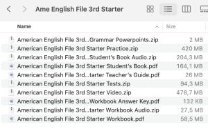American English File 3rd Edition PDF, Resources Download