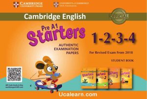 Cambridge Starters Authentic Practice Tests 4 levels PDF