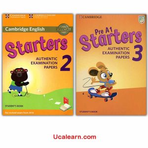 Cambridge Starters Authentic Practice Tests 4 levels PDF