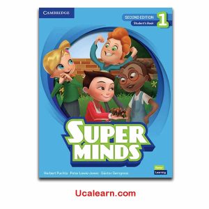 Super Minds 2nd Edition Starter 1, 2, 3, 4, 5, 6 PDF, Audio