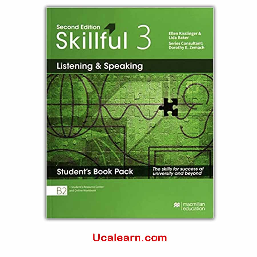 Skillful Listening and Speaking 2nd PDF, Audio, Video Full