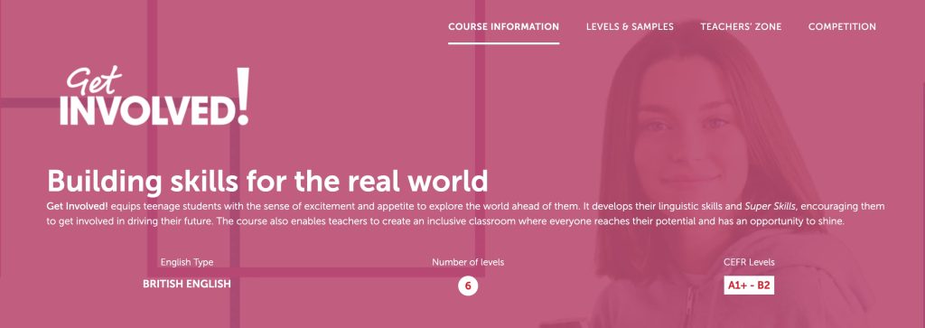 Get Involved PDF, Resources (6 levels) by Macmillan
