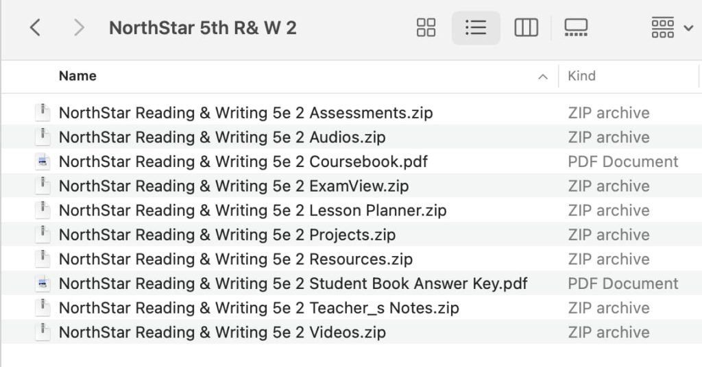 NorthStar Reading & Writing 5th Edition PDF, Resources