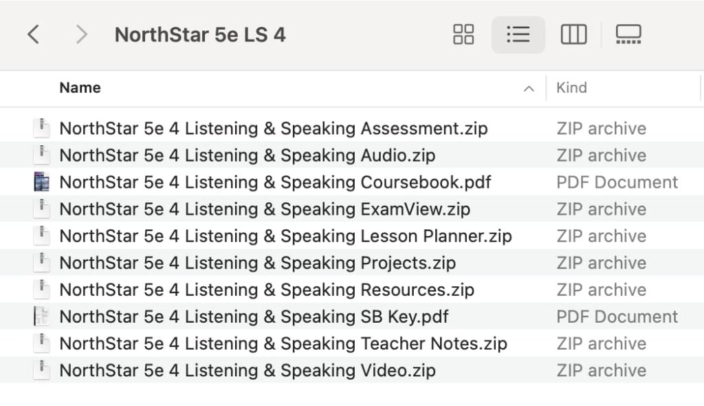 NorthStar Listening & Speaking 5th Edition PDF, Resources