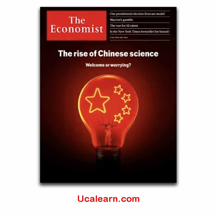 The Economist June 15 2024 Ucalearn