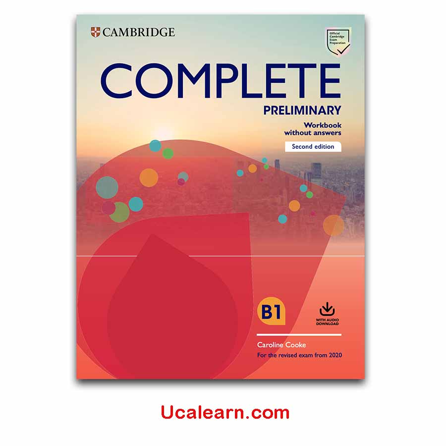 Complete Preliminary for Schools B1 2nd Edition PDF, Key Complete Preliminary for Schools B1 2nd Edition PDF, Key