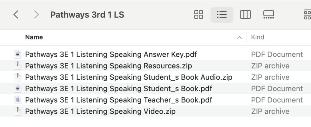 Pathways Listening, Speaking 3rd Edition PDF, Resources