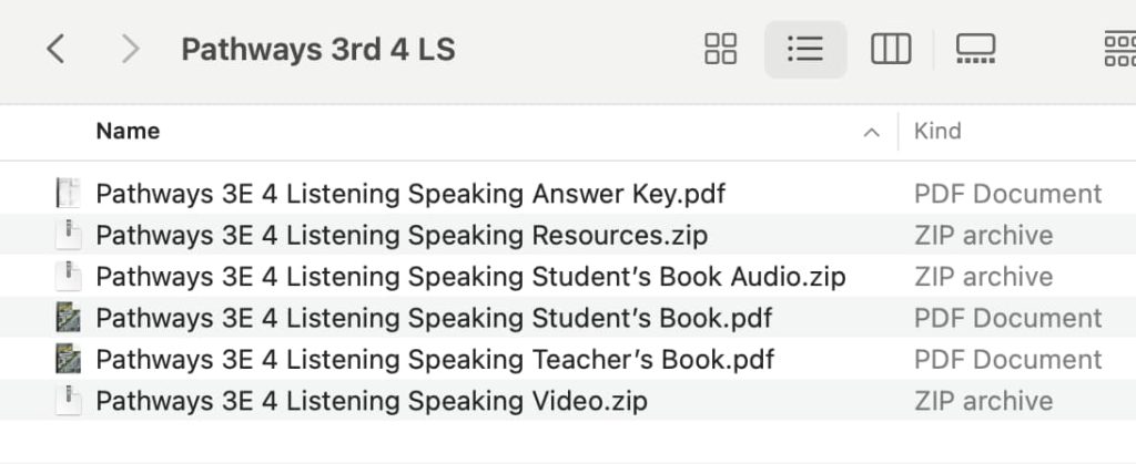 Pathways Listening, Speaking 3rd Edition PDF, Resources