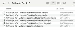 Pathways Listening, Speaking 3rd Edition PDF, Resources
