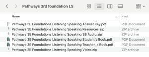 Pathways Listening, Speaking 3rd Edition PDF, Resources