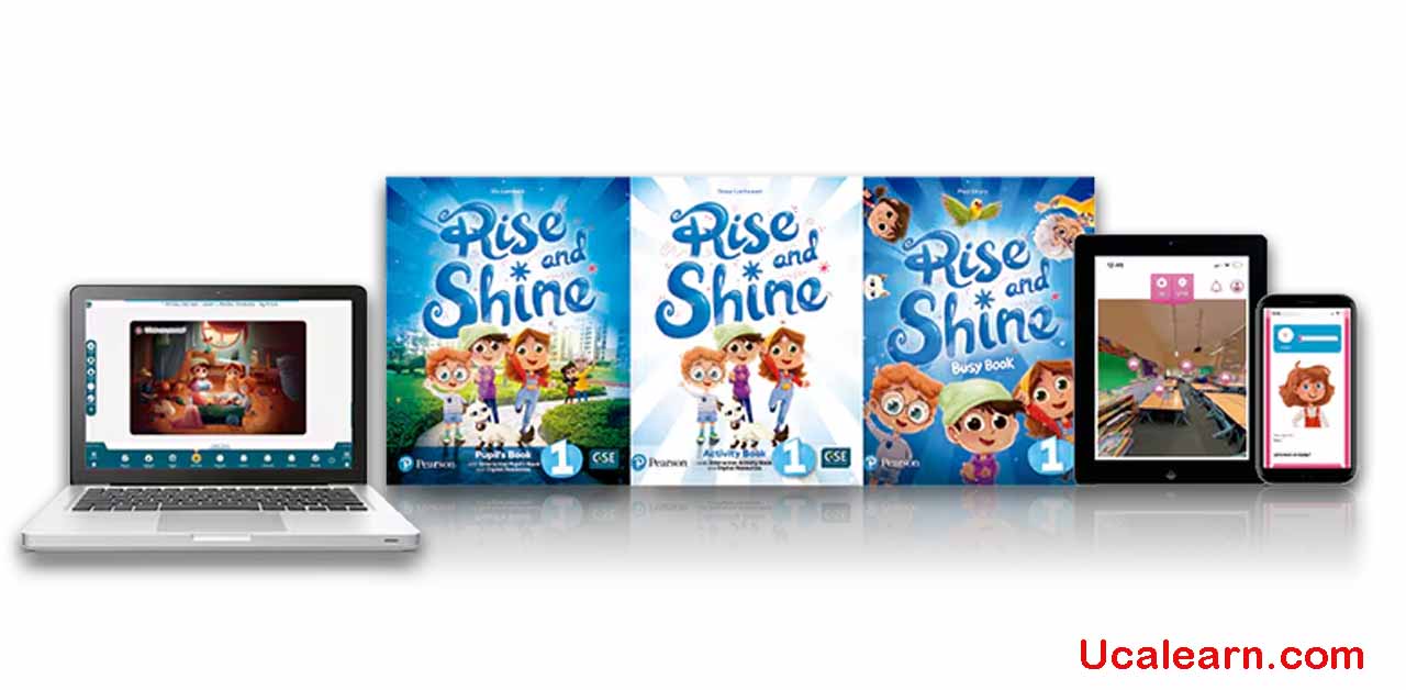 Rise and Shine 7 Levels PDF, Resources Download by Pearson