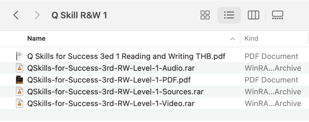 Q Skills For Success Reading and Writing 3rd edition PDF