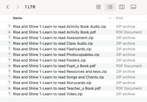 Rise and Shine 7 Levels PDF, Resources Download by Pearson