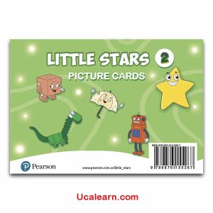 Pearson Little Stars 3 Levels PDF, Resources