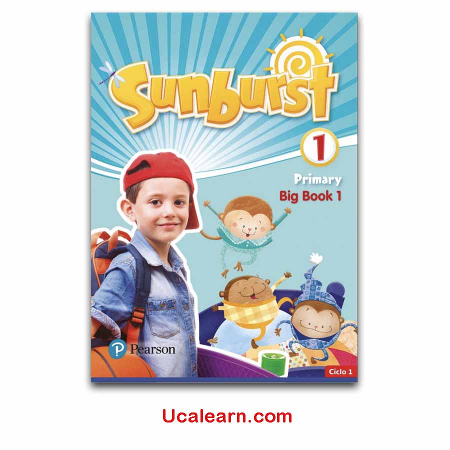 Pearson Sunburst Primary 6 levels PDF, Resources Download