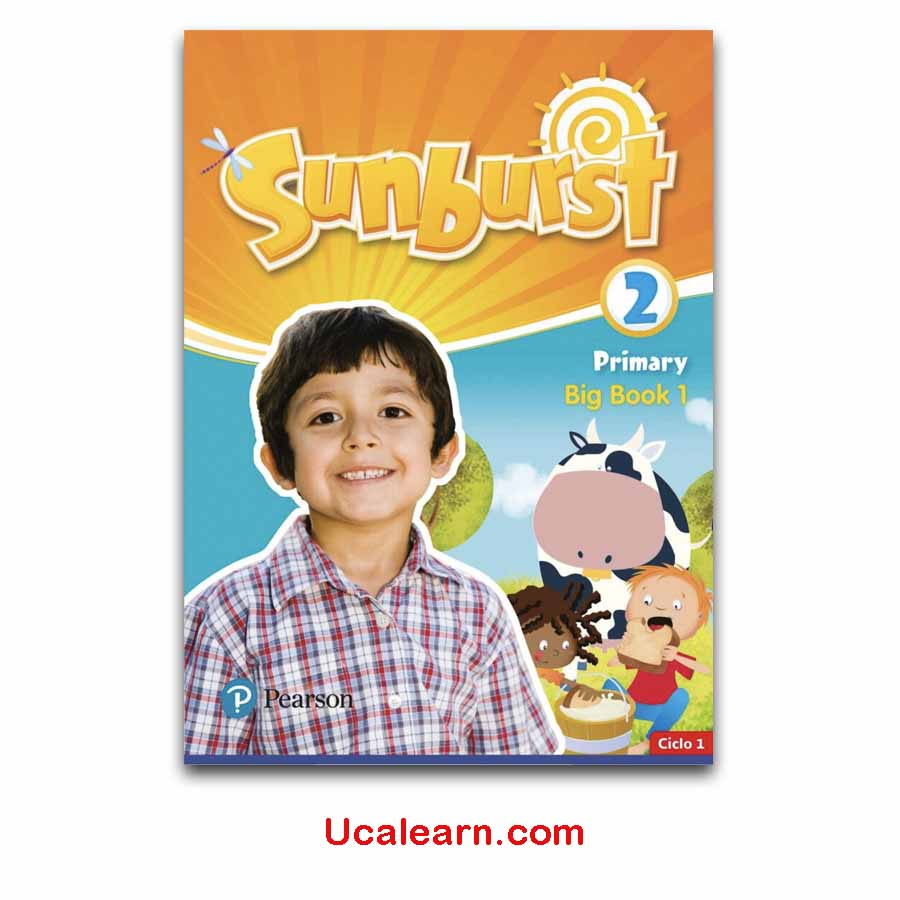 Pearson Sunburst Primary 6 levels PDF, Resources Download