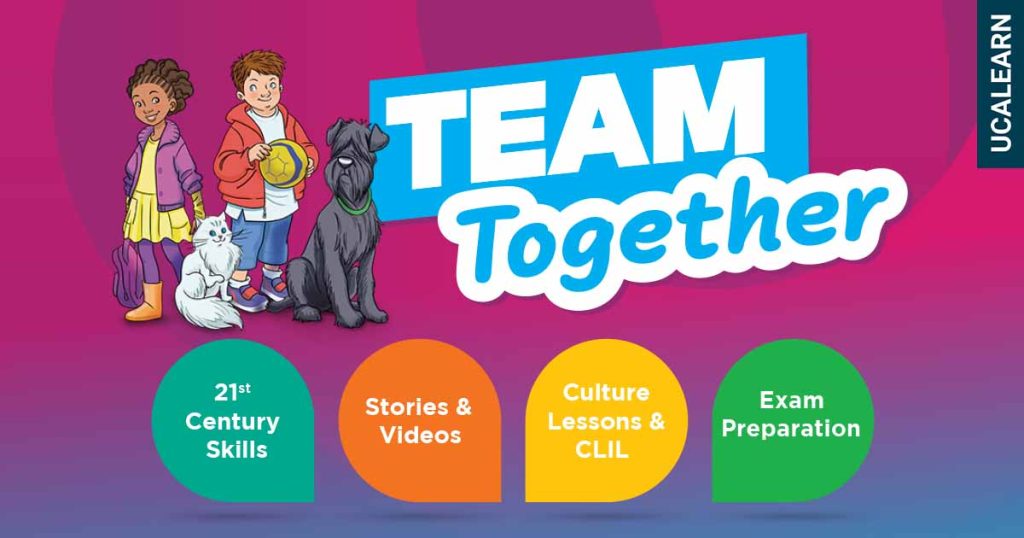 Pearson Team Together PDF, Audio, Video, Tests Download