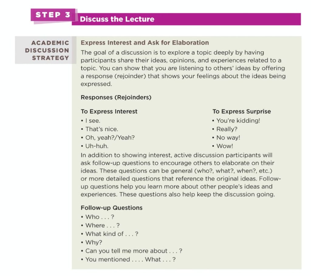 Lecture Ready 2nd Edition PDF, Resources Download