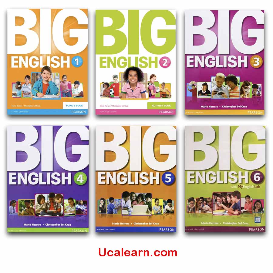 Pearson Big English PDF, Audio, Resources Download